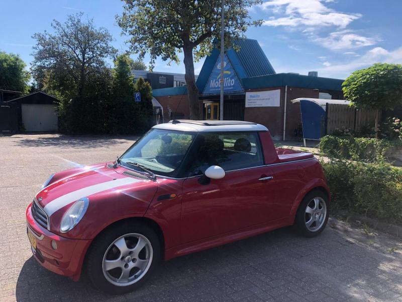 Mini RED BULL defect | Mini Seven Club Nederland